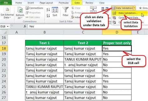 Excel Exact Function Formula Examples How To Use