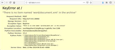 There Is No Item Named Worddocumentxml In The Archive · Issue 7