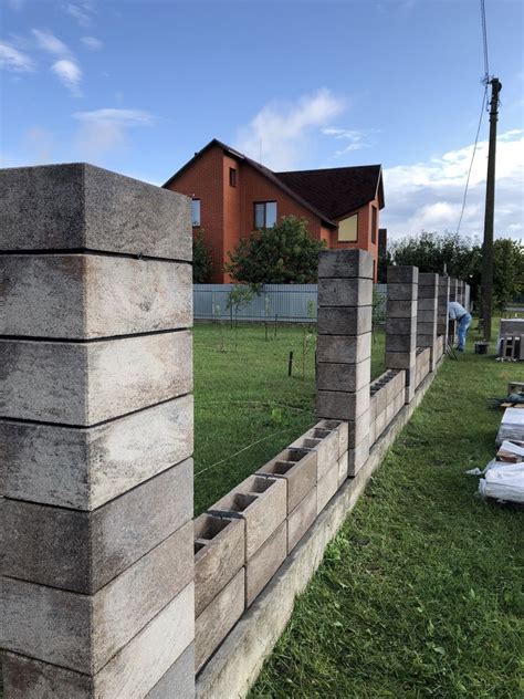 Блоки для паркану, Модульні блоки, блоки Колор Мікс, блоки Ранчо: 80 ...