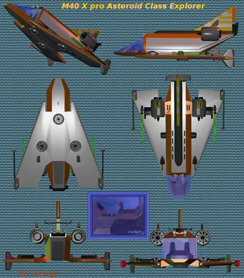 M40 X Pro Asteroid Class Explorer All Angles View Image M40 X Pro Ace Game Moddb