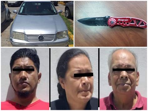 Detienen Una Mujer Y Dos Hombres Por Atraco A Comercio En Ixtapaluca