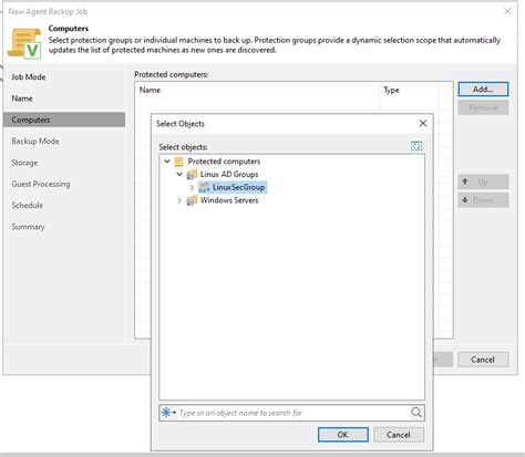Veeam Backup And Replication Linux Agent Deployment And Management With