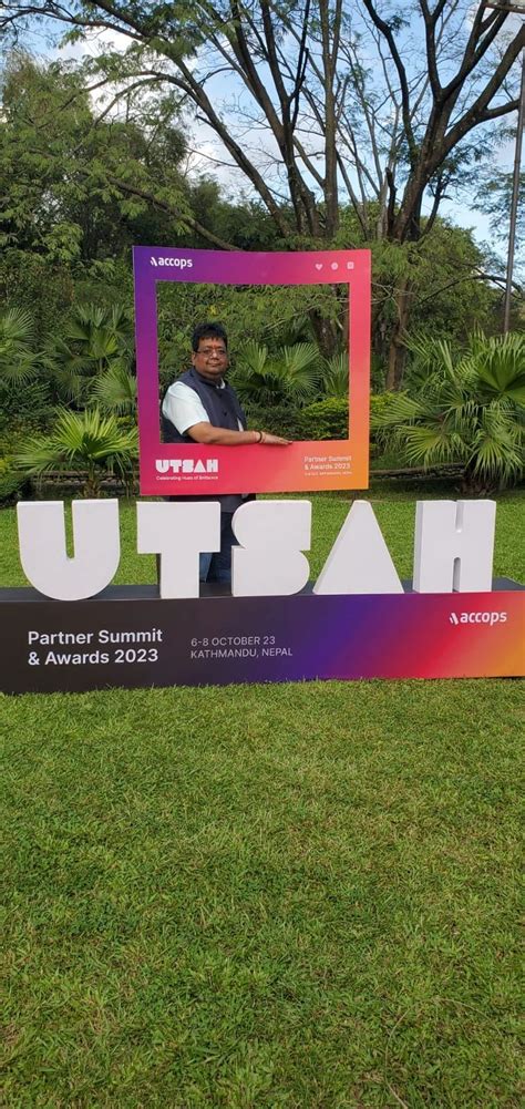 Manojkummar Garg On Linkedin Accops Utsah23 Dhanyaayai