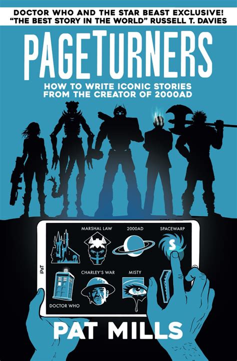 Pageturners How To Write Iconic Stories From The Creator Of 2000ad