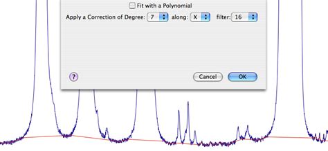 Inmr Automatic Baseline Correction