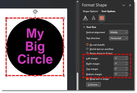 Circles And Text That Does Not Fit The PowerPoint Blog