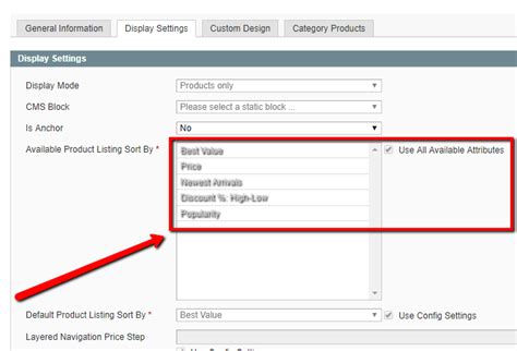 Magento 19 How To Restore Sort By Position Option For Category