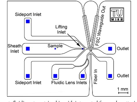 Figure 1 From Characterization Of An Optofluidic Microflow Cytometer For Single Particle