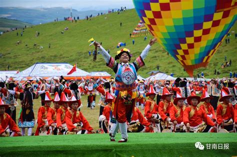 舟曲圆满完成第二十届香巴拉旅游艺术节开幕式文艺演出 舟曲县人民政府