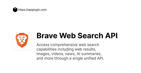 Brave Web Search Api Proxy Api Plugin