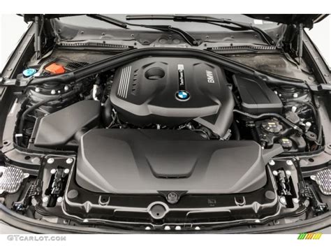 2019 Bmw 3 Series 330i Xdrive Gran Turismo Engine Photos