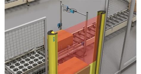 Sick Introduces Automated Box Detection System For Safety Light Curtain Technology Article