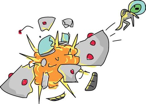 Chapter Asteroid Breaker In Space