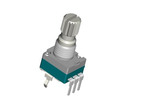 Adjustable Rotary Voltage Divider Potentiometer Pcb Lug 300 3mkΩ