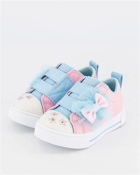 Shop Skechers Skechers Skechers Twinkle Toes Twinkle Sparks Glitter Gems In Multi