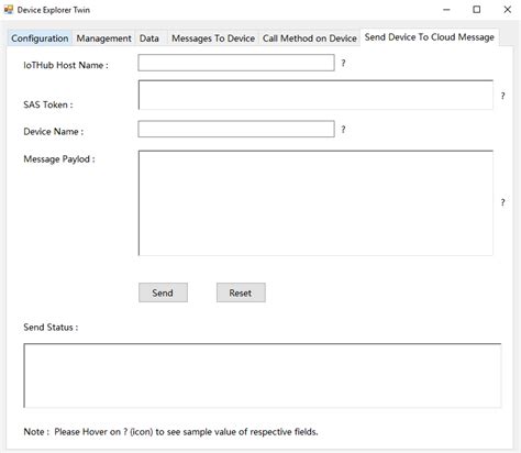 Deviceexplorer Azure Iot Connectivity Tester This Is The Extended Version Of Device Explorer
