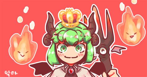 악마 할로윈 컨셉 1일차 푸딩이좋다のイラスト Pixiv