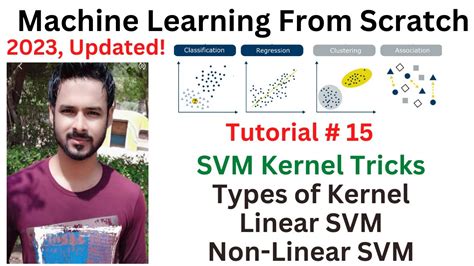 Tutorial 15 Svm Kernel Tricks Types Of Kernel Linear Svm Vs Non