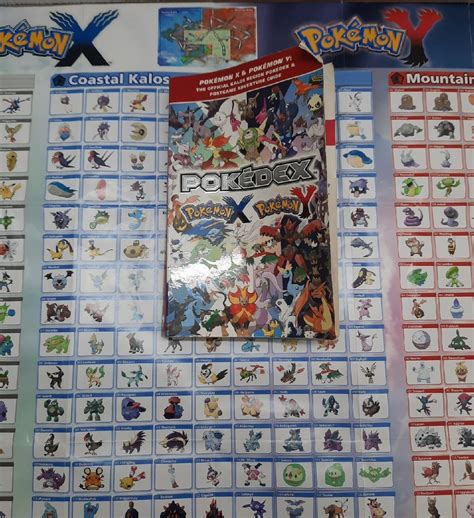 Pokemon Pokedex Kalos