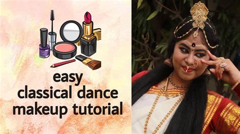 Easy Classical Dance Makeup Tutorial Whyshu How To Do Classical Dance