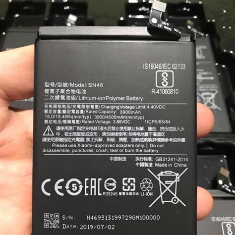 Jual Baterai Battery Xiaomi Pocophone F Bm E Original New Baterai Poco F Indonesia Shopee