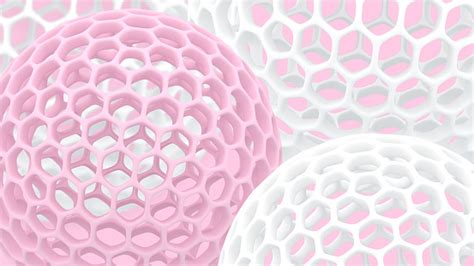 구멍이 있는 3d 구체 천공 볼 배경 추상 적 배경 화면 비행 거품 트렌디 한 현대 일러스트 3d 렌더링 셀 파스텔 색상 포스터 배경 0명에 대한 스톡 사진 및 기타 이미지