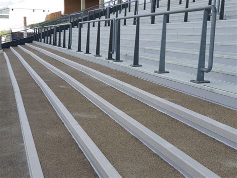Anti Slip Grp Stair Nosing Covers