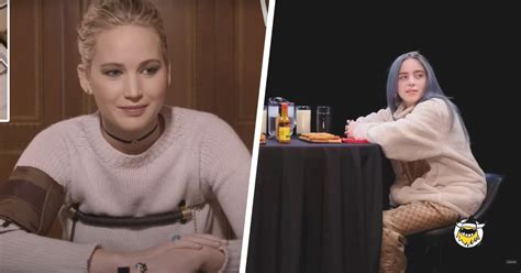 Jennifer Lawrence Aan De Leugendetector En Pikante Kippenvleugeltjes
