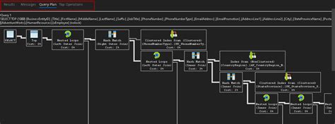 View Execution Plans In Azure Data Studio