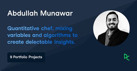 Abdullah Munawar System Analyst