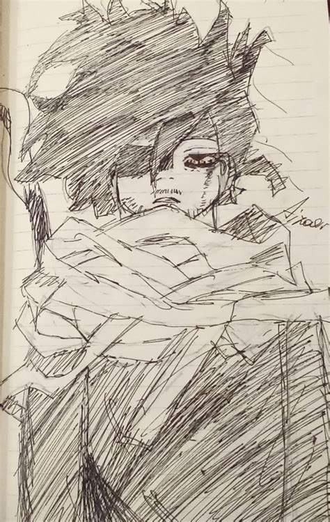 Aizawa Aizawa Anime Drawing Mha