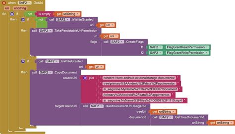How Do Copy Few Files From Asd To The External Directory Selected By