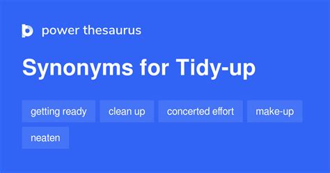 Tidy Up Synonyms 88 Similar Words And Phrases Tidy Up Synonyms 88 Similar Words And Phrases