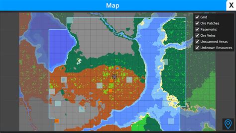 14 Resource Nodes Around Spawn 1272967307 R Foundry Game