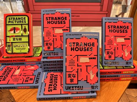 Book Release Event Uketsu Strange Houses Urban Adventurer