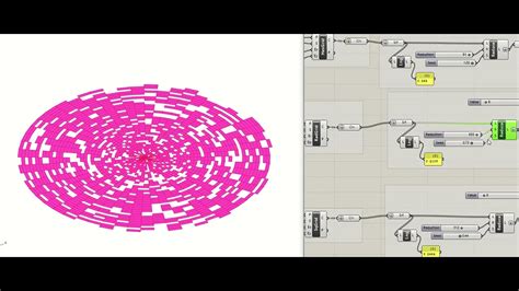 Grid Structures With Grasshopper In Rhino Radial Grid Youtube