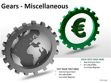 Gears Misc Powerpoint Presentation Slides Presentation PowerPoint Diagrams PPT Sample