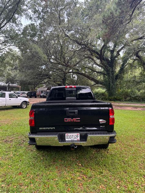 2015 Gmc Sierra 1500 Crew Cab · Slt Pickup 4d 5 34 Ft Cars And Trucks