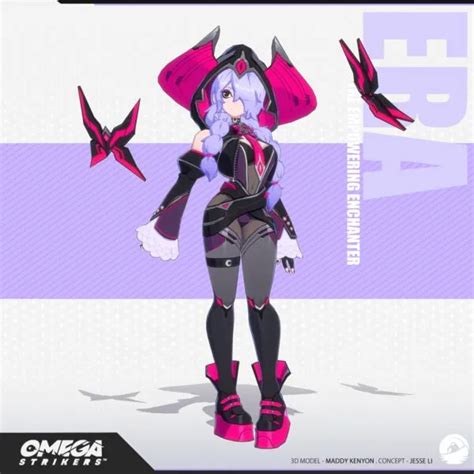 Omega Strikers Era Best Builds How To Build Era In Omega Strikers