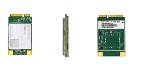 Quectel Eg21 G Mini Pcie Iot M2m Optimized 4g Lte Cat 1 Module Kingdom Tech Authorized