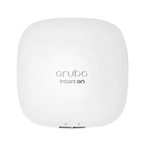 Access Point Hpe Aruba Instant On Ap22 R4w02a Wi Fi 6 Concórdia Inovação E Confiança Em Cada