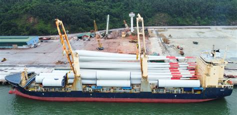 Swire Projects Delivers Turbine Sets To Vietnam Breakbulk