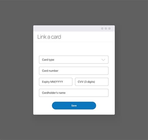 Premium Vector Add Bank Card Payment Methods Design Concept Link Your Bank Account Add Credit
