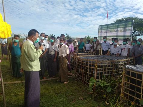 ပေါက်တောမြို့နယ်၌ Em အသုံးပြု သဘာဝမြေဩဇာ လက်တွေ့ပြုလုပ်သုံးစွဲမည့် သင