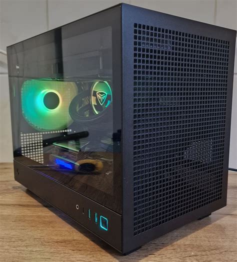 Pc Gaming Itx I9 13900 Rtx 4070 32gb Ssd 1tb Iasi • Olx Ro