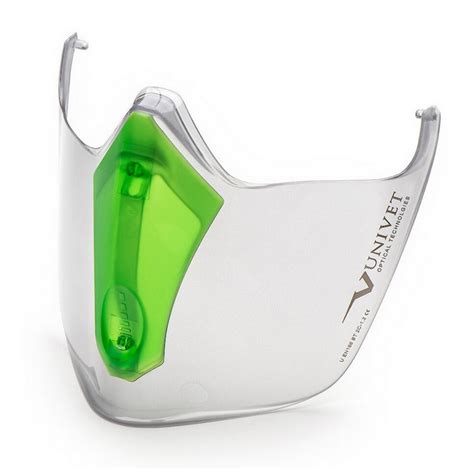 Предпазен щит Univet 6x3f фронтална вентилация Work Wear Bg