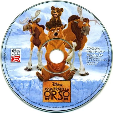 Disneys Brother Bear Cover Or Packaging Material Mobygames
