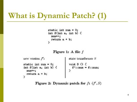 PPT Dynamic Software Updating PowerPoint Presentation Free Download ID