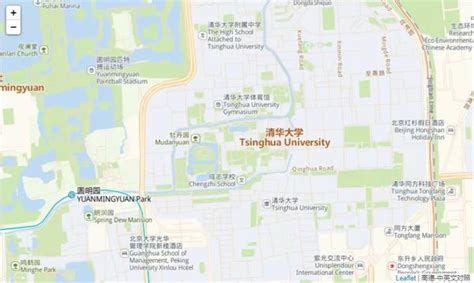 使用 Python 地图绘制工具 Folium Tiles 地图api提供商 知乎