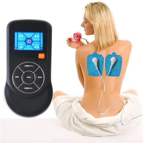 Electronic Voice Massage Instrument Digital Meridian Physiotherapy Body Massager Neck Back